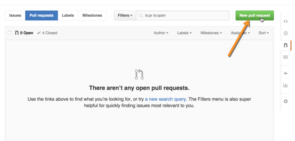 Github - Submitting a Pull Request - Project Immerse